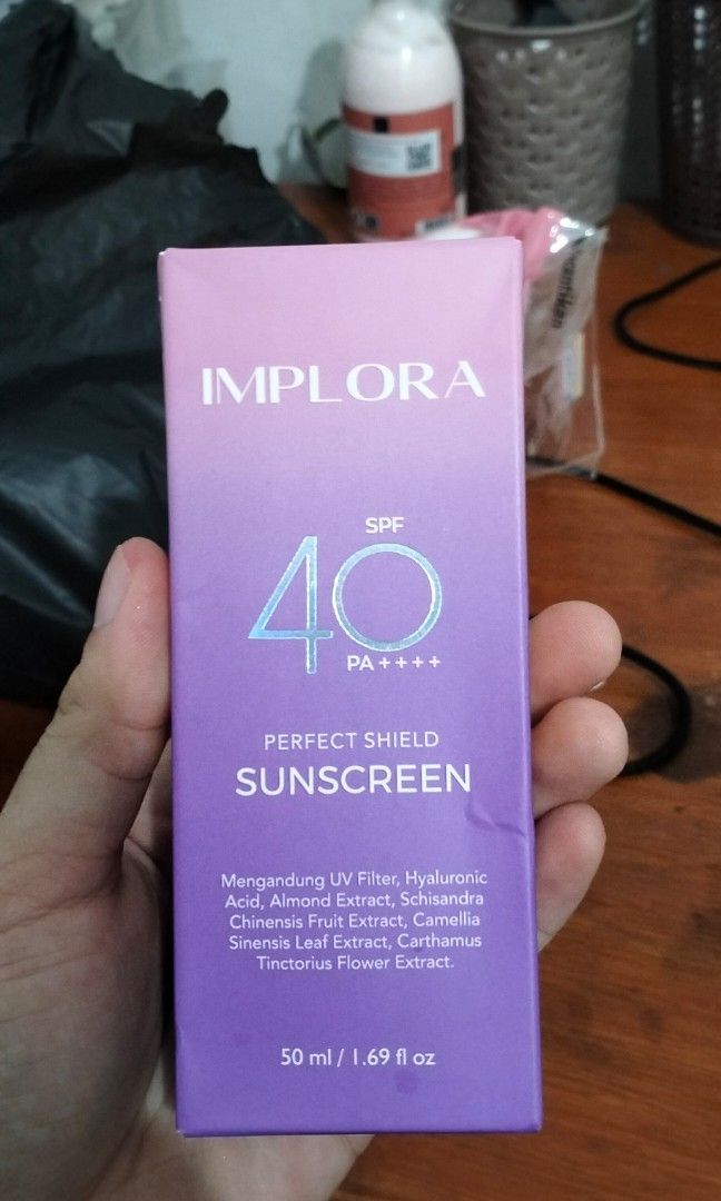 sunscreen implora, Kesehatan & Kecantikan, Kulit, Sabun & Tubuh di ...
