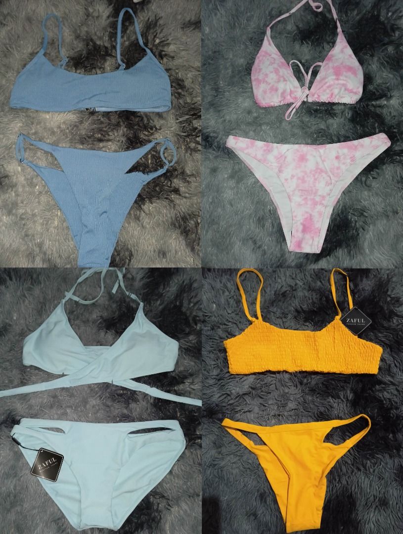 SWIMSUIT BUNDLE 16PCS BIKINIS FOR 3K ONLY, Women's Fashion, Swimwear ...