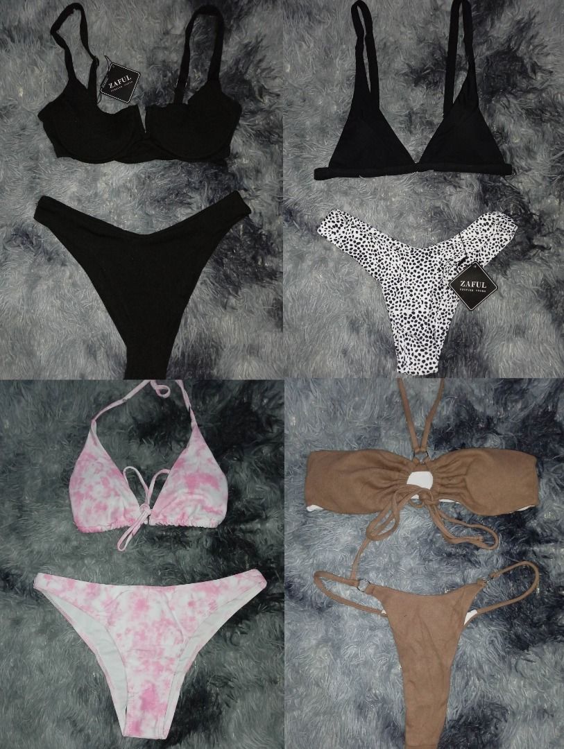 SWIMSUIT BUNDLE 16PCS BIKINIS FOR 3K ONLY, Women's Fashion, Swimwear ...