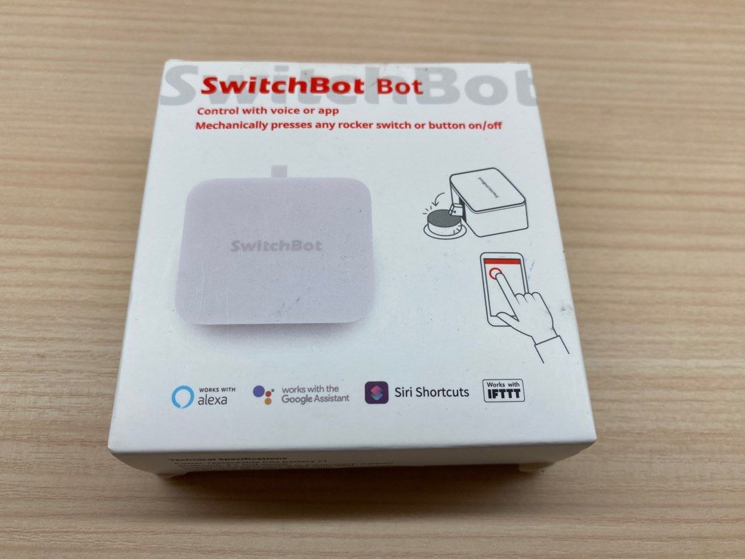 Switch Bot, Video Gaming, Video Game Consoles, Nintendo on Carousell