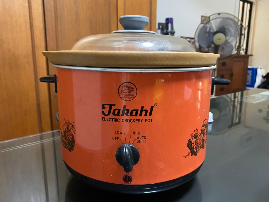 Takahi Electric slow cooker, TV & Home Appliances, Kitchen Appliances ...