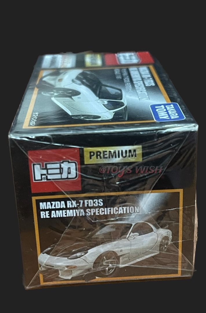 TAKARATOMY Tomica Premium Mazda RX-7 FD3S Re Amemiya Specification[Japan Edtion], Hobbies & Toys ...