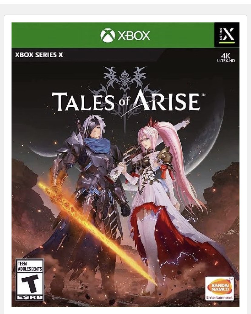 Tales of Arise [Xbox One/Xbox Series X/S Original Game] Xbox Activation ...