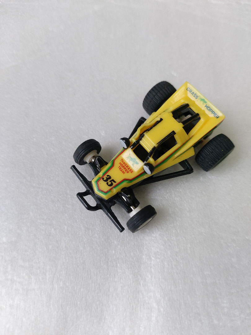 Tamiya Grass Hopper Mini Pull Back Race Car, Hobbies & Toys, Toys ...