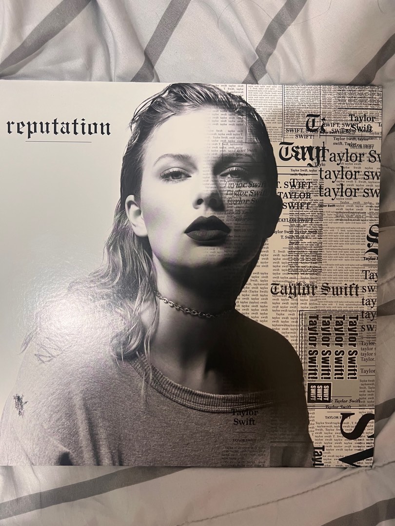 Taylor Swift Reputation Picture Disk Vinyl, Hobbies & Toys, Music ...
