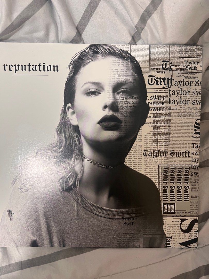 Taylor Swift Reputation Picture Disk Vinyl, Hobbies & Toys, Music ...