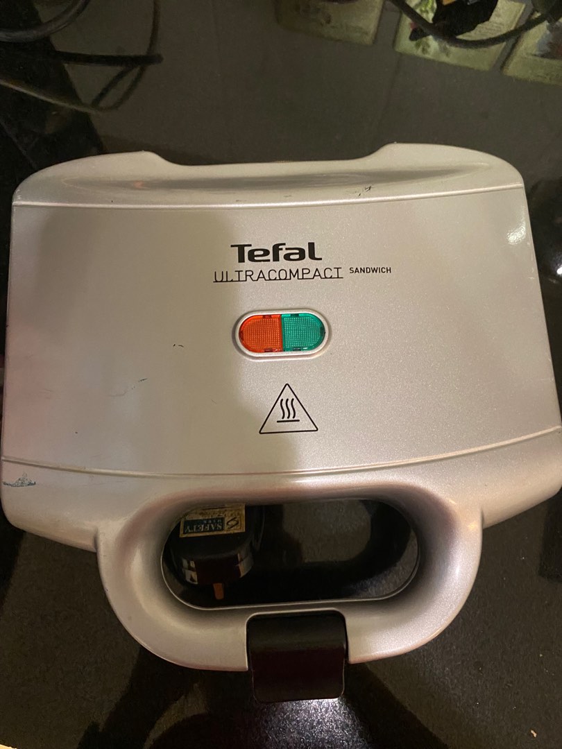 Tefal sandwich maker, Furniture & Home Living, Kitchenware & Tableware ...