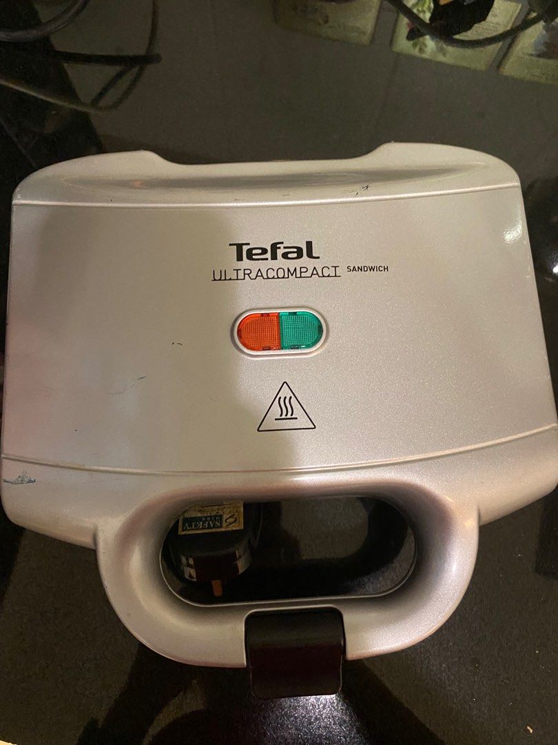 Tefal sandwich maker, Furniture & Home Living, Kitchenware & Tableware ...