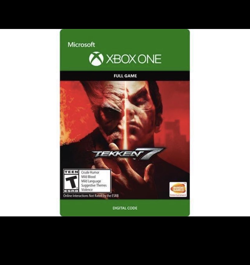 Tekken 7 [Xbox One/Xbox Series X/S Original Game] Xbox Activation ...