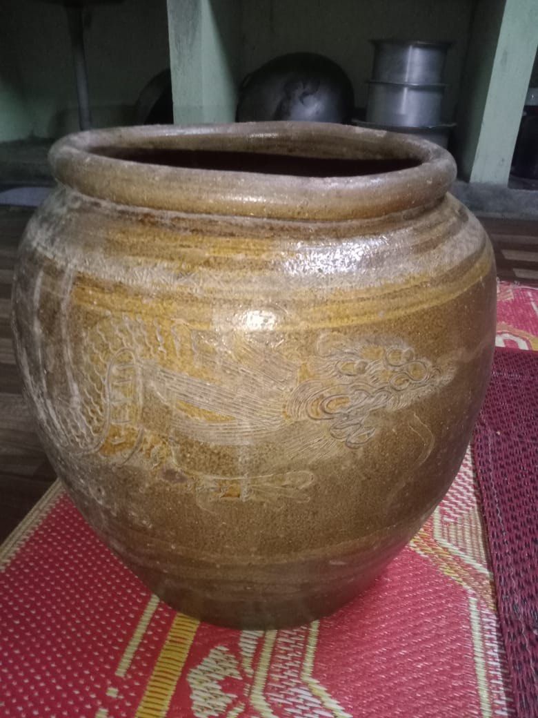 tempayan naga antik, Hobbies & Toys, Collectibles & Memorabilia ...