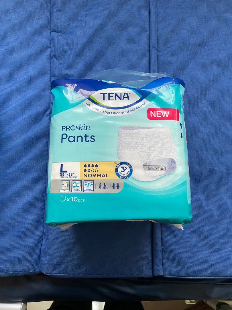 Tena Diapers, Health & Nutrition, Assistive & Rehabilatory Aids, Adult Incontinence on Carousell