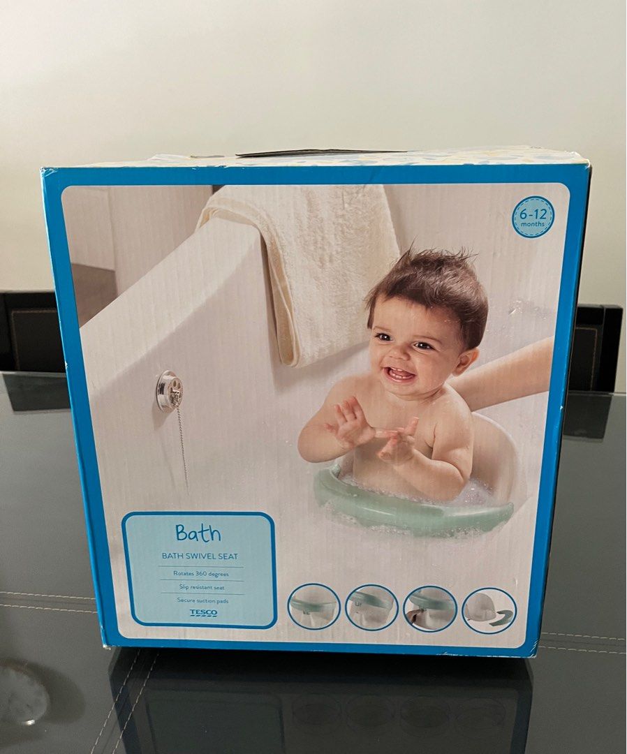 Tesco Bath Swivel Seat, Babies & Kids, Bathing & Changing, Bathtub ...