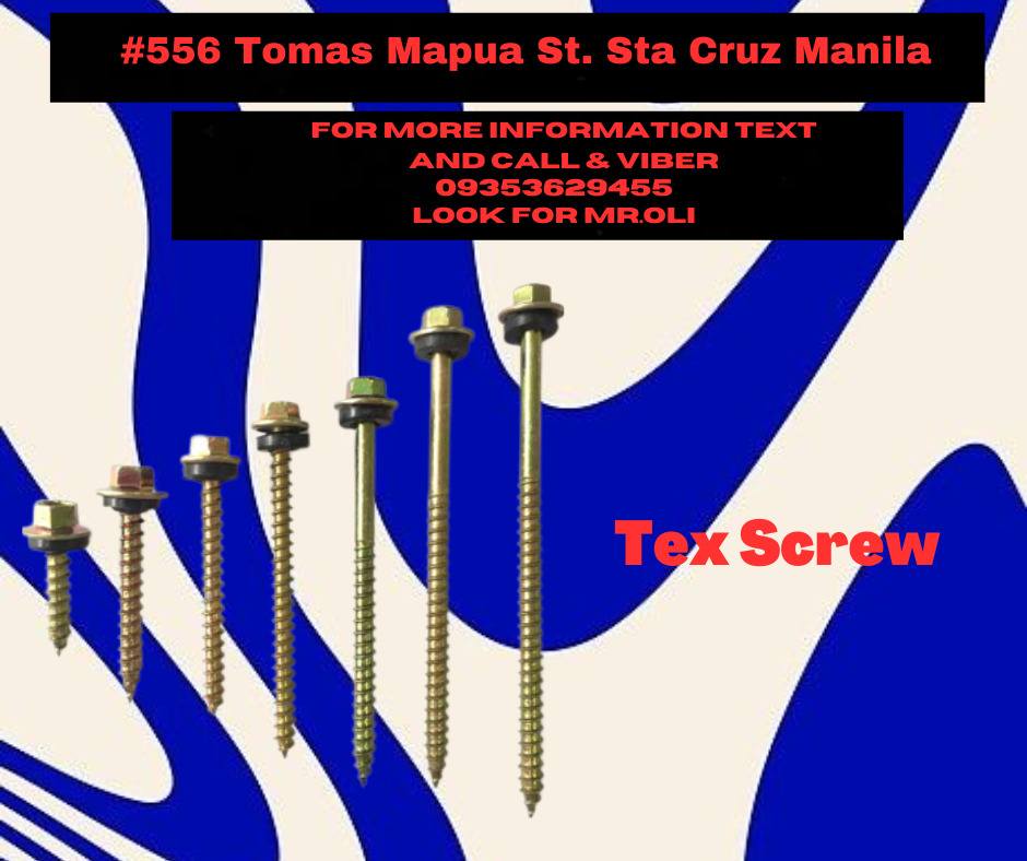 Tex Screw, Commercial & Industrial, Construction Tools & Equipment on ...
