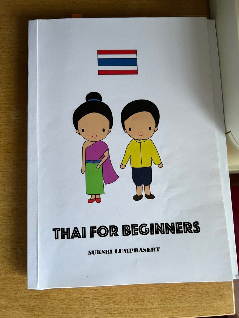 Thai for beginners textbook, Hobbies & Toys, Books & Magazines ...