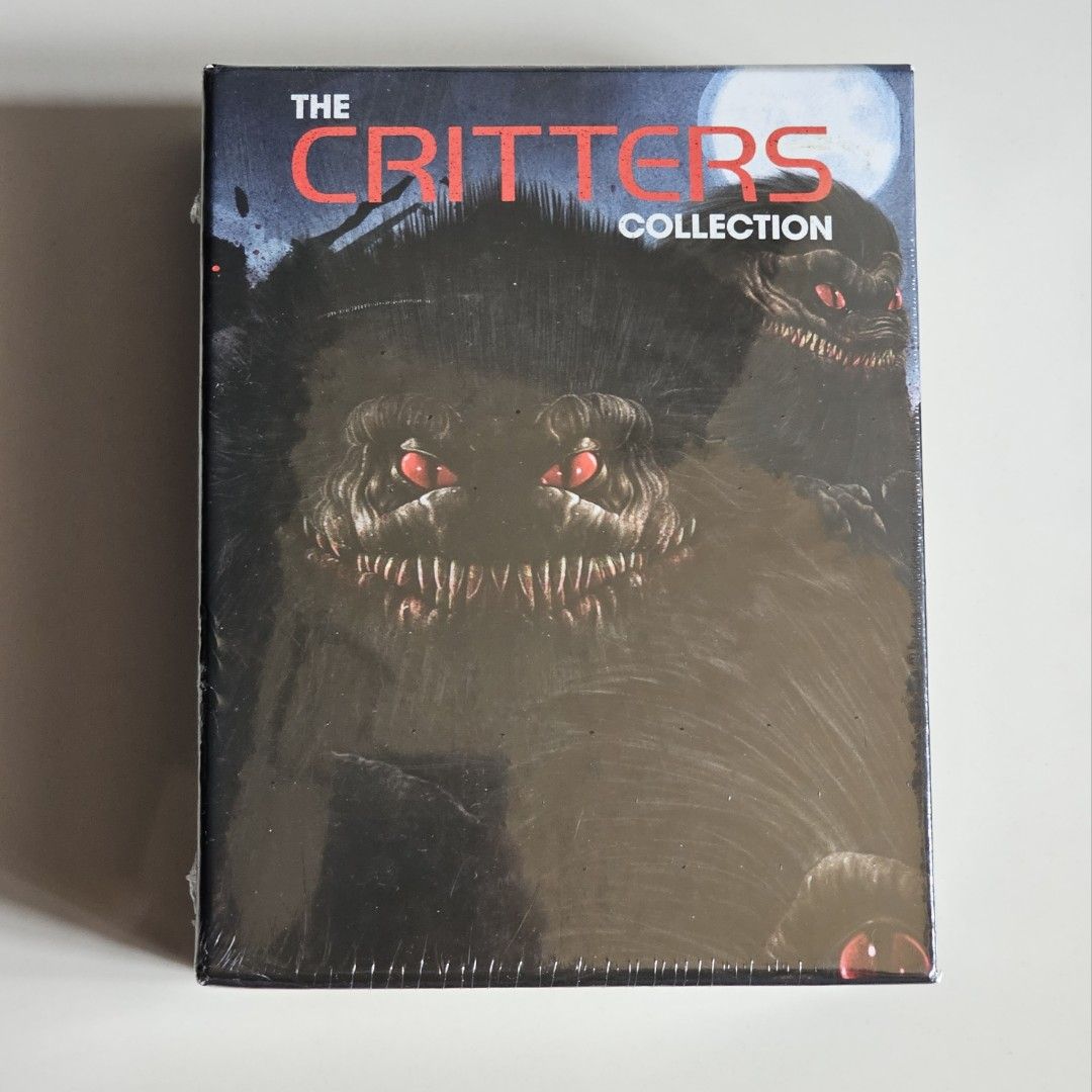 The Critters Collection Boxset Blu-ray (Scream Factory), Hobbies & Toys ...