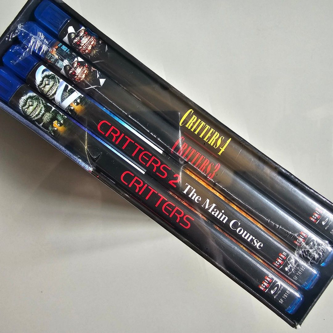 The Critters Collection Boxset Blu-ray (Scream Factory), Hobbies & Toys ...
