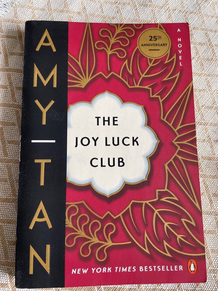 The Joy Luck Club - Amy Tan | Storybook, Hobbies & Toys, Books ...