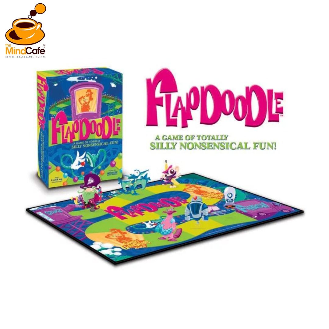 [The Mind Cafe] Flapdoodle (aka Quelf Jr.), Hobbies & Toys, Toys & Games on Carousell