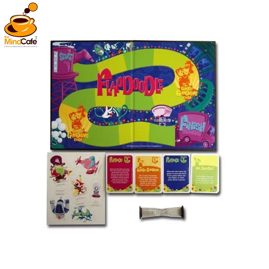 [The Mind Cafe] Flapdoodle (aka Quelf Jr.), Hobbies & Toys, Toys ...
