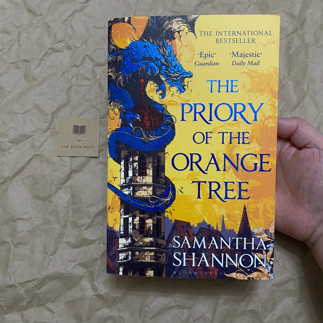 The Priory of the Orange Tree by Samantha Shannon, Hobbies & Toys ...