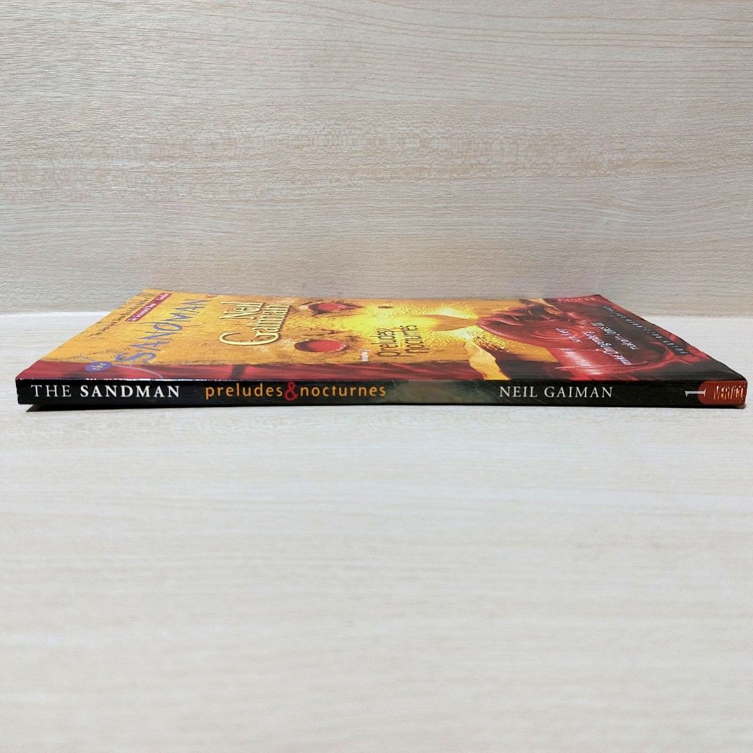 The Sandman Vol. 1: Preludes & Nocturnes (Fully Recolored Edition) by ...