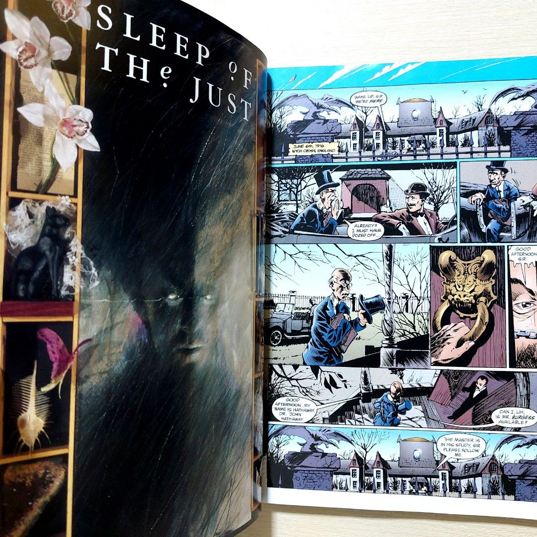 The Sandman Vol. 1: Preludes & Nocturnes (Fully Recolored Edition) by ...