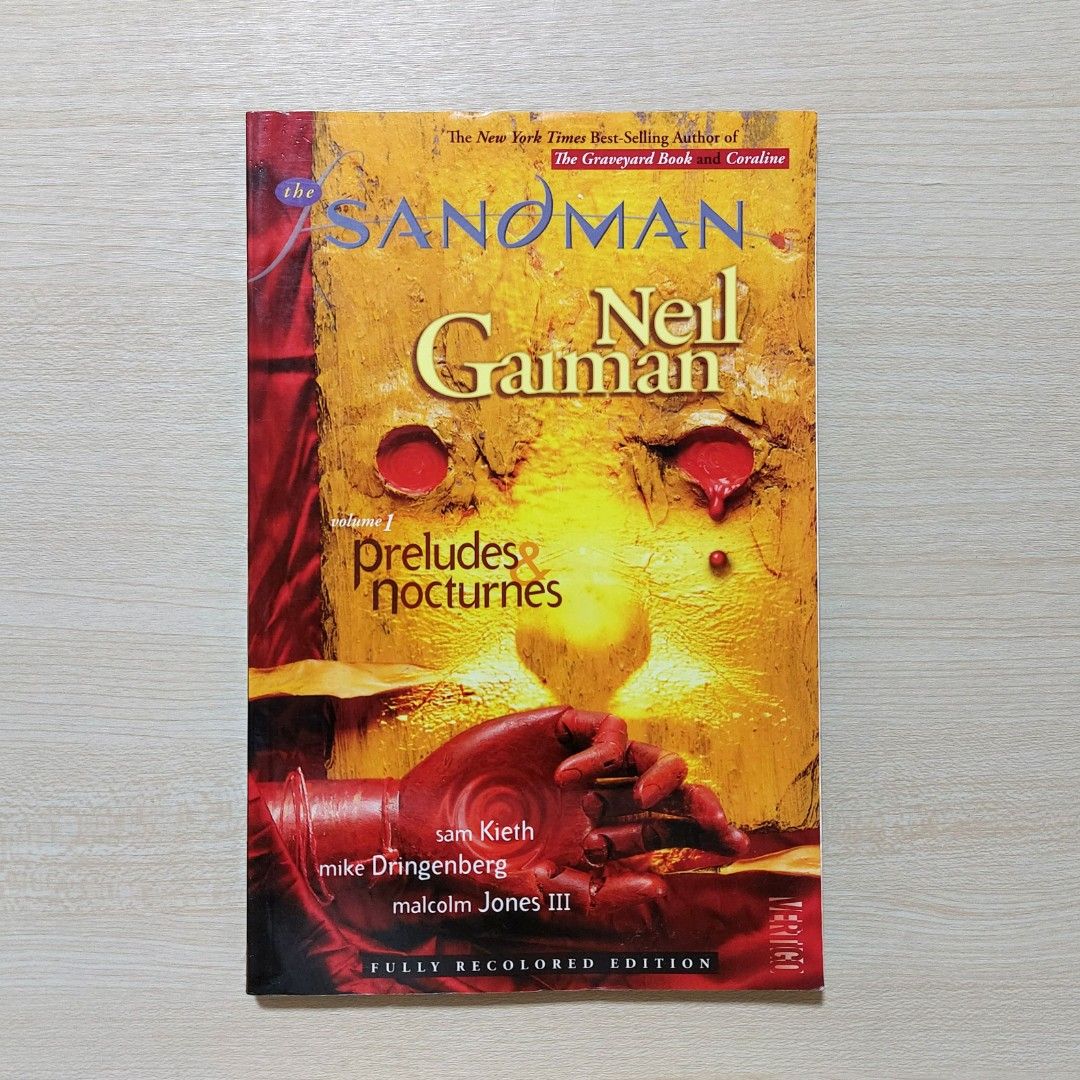The Sandman Vol. 1: Preludes & Nocturnes (Fully Recolored Edition) by ...