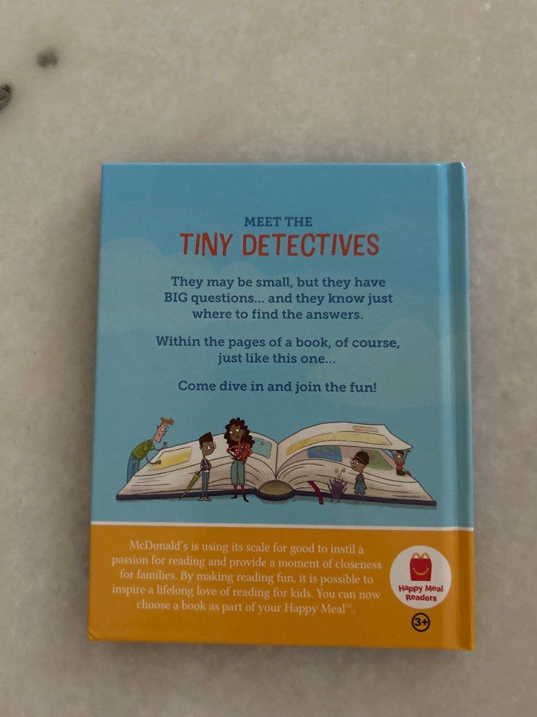 The Tiny Detectives - Cressida Cowell, Hobbies & Toys, Books & Magazines, Children's Books on ...