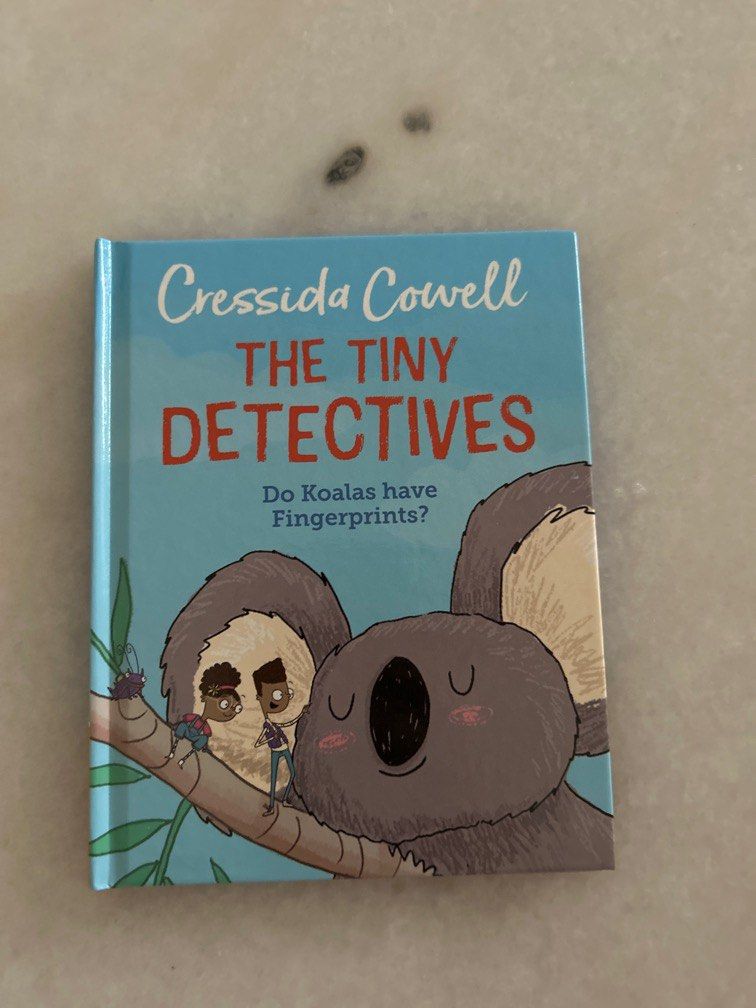 The Tiny Detectives - Cressida Cowell, Hobbies & Toys, Books ...