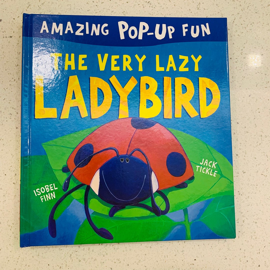 The Very Lazy Ladybug POP-UP book, Hobbies & Toys, Books & Magazines, Children's Books on Carousell