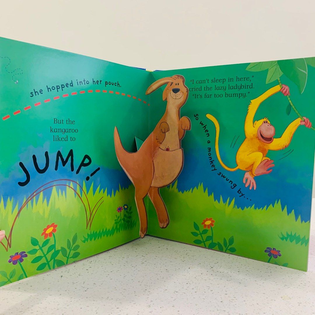 The Very Lazy Ladybug POP-UP book, Hobbies & Toys, Books & Magazines ...