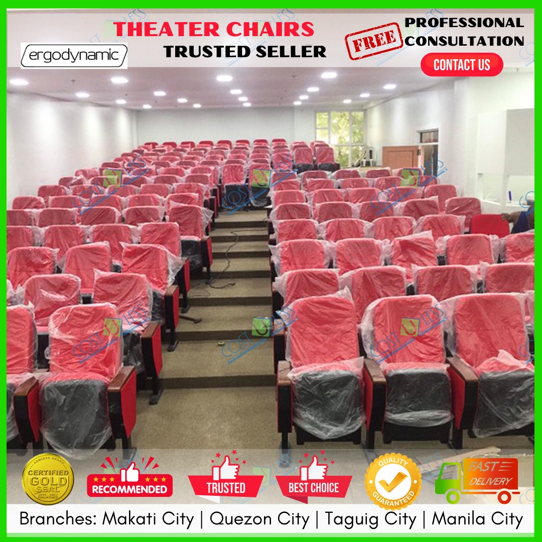 Theater Chair, Movie Chair, Auditorium Chair, Cinema Chair, Ampi ...