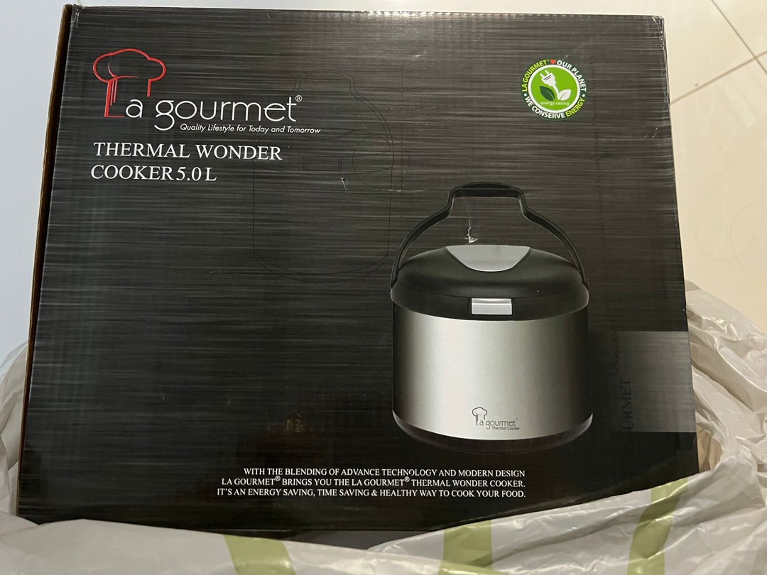 Thermal wonder cooker, TV & Home Appliances, Kitchen Appliances ...