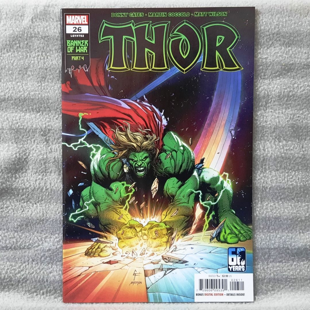 Thor #26 (6th Series) Marvel Comics (Donny Cates, Martin Coccolo ...