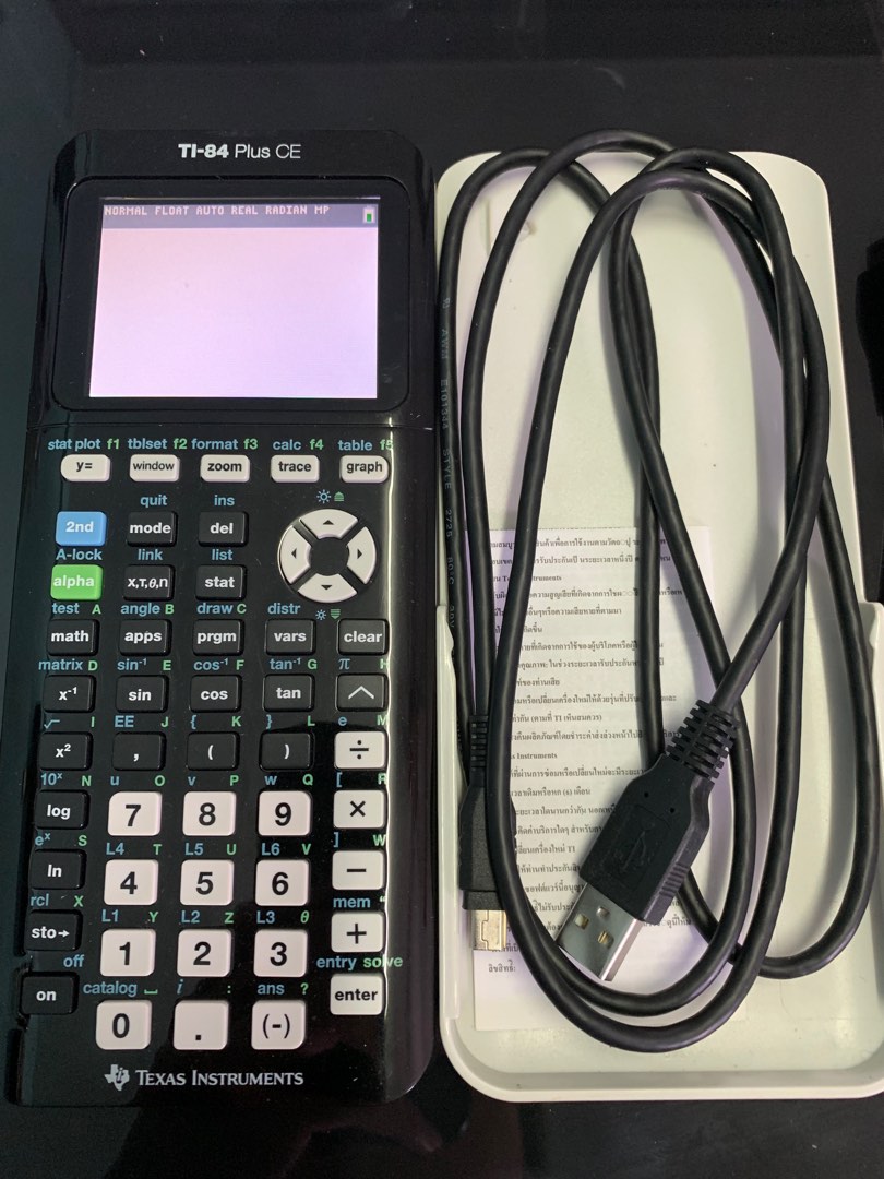 TI-84 Graphic Calculator, Mobile Phones & Gadgets, Other Gadgets on ...