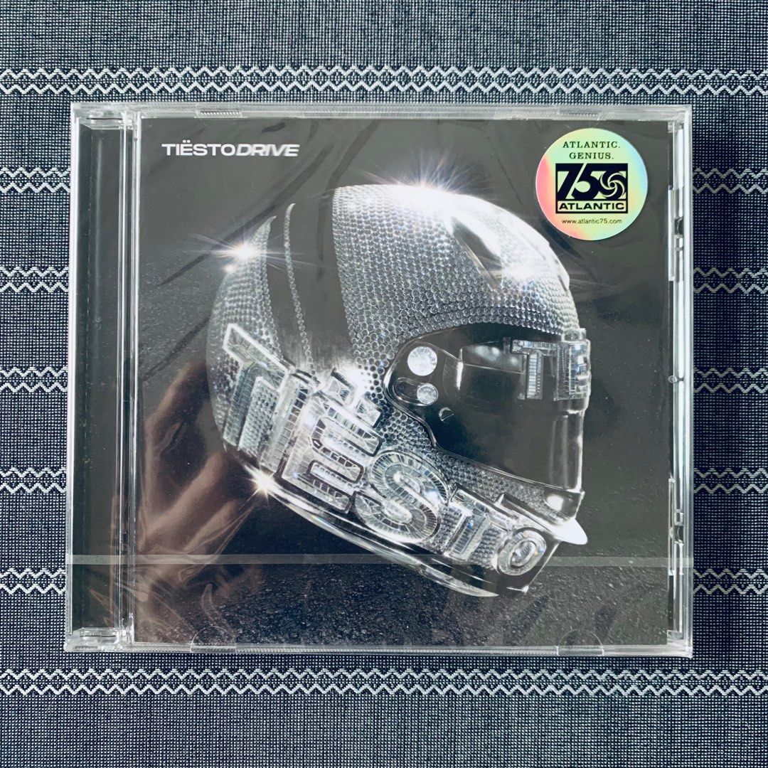 tiesto drive cd