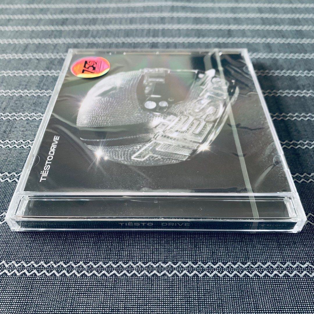 tiesto drive cd