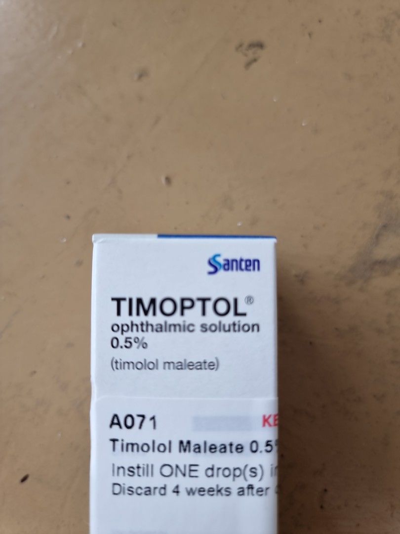 Timoptol Ophthalmic Solution, Everything Else on Carousell