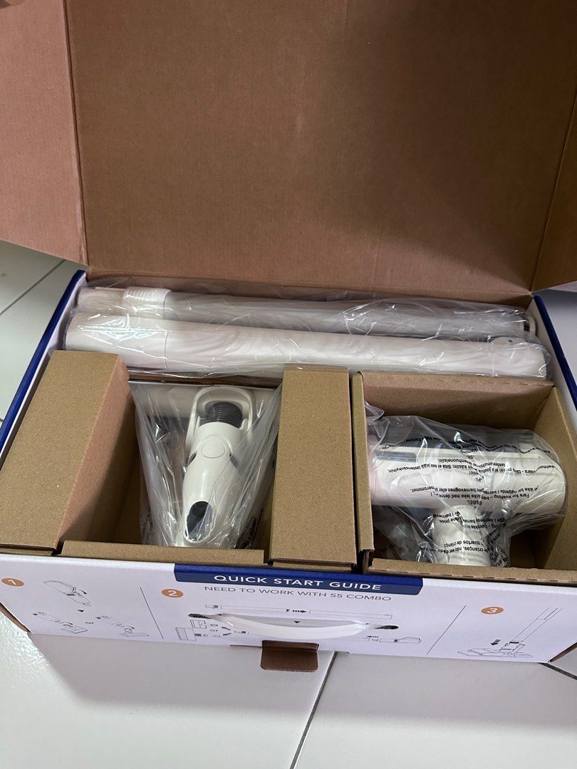 Tineco S5 combo Multi-tasker kit, TV & Home Appliances, Vacuum Cleaner & Housekeeping on Carousell