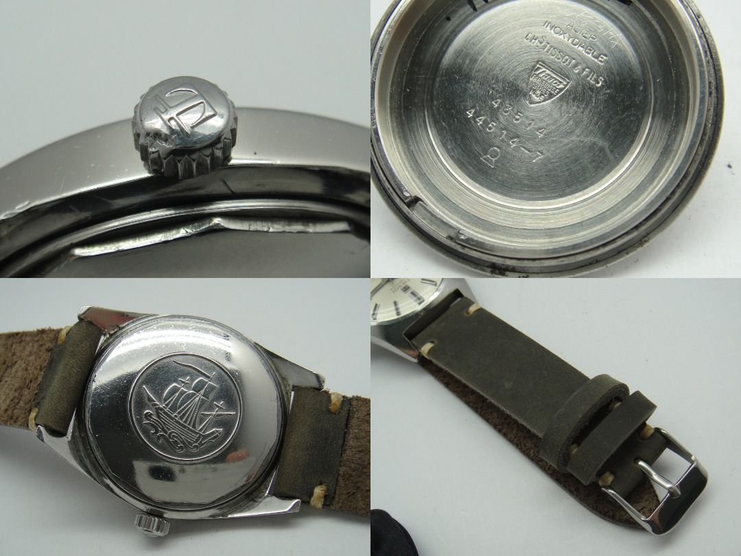 TISSOT VISODATE SEASTAR T.12 21 JEWELS AUTOMATIC WATCH 1965's, Men's ...