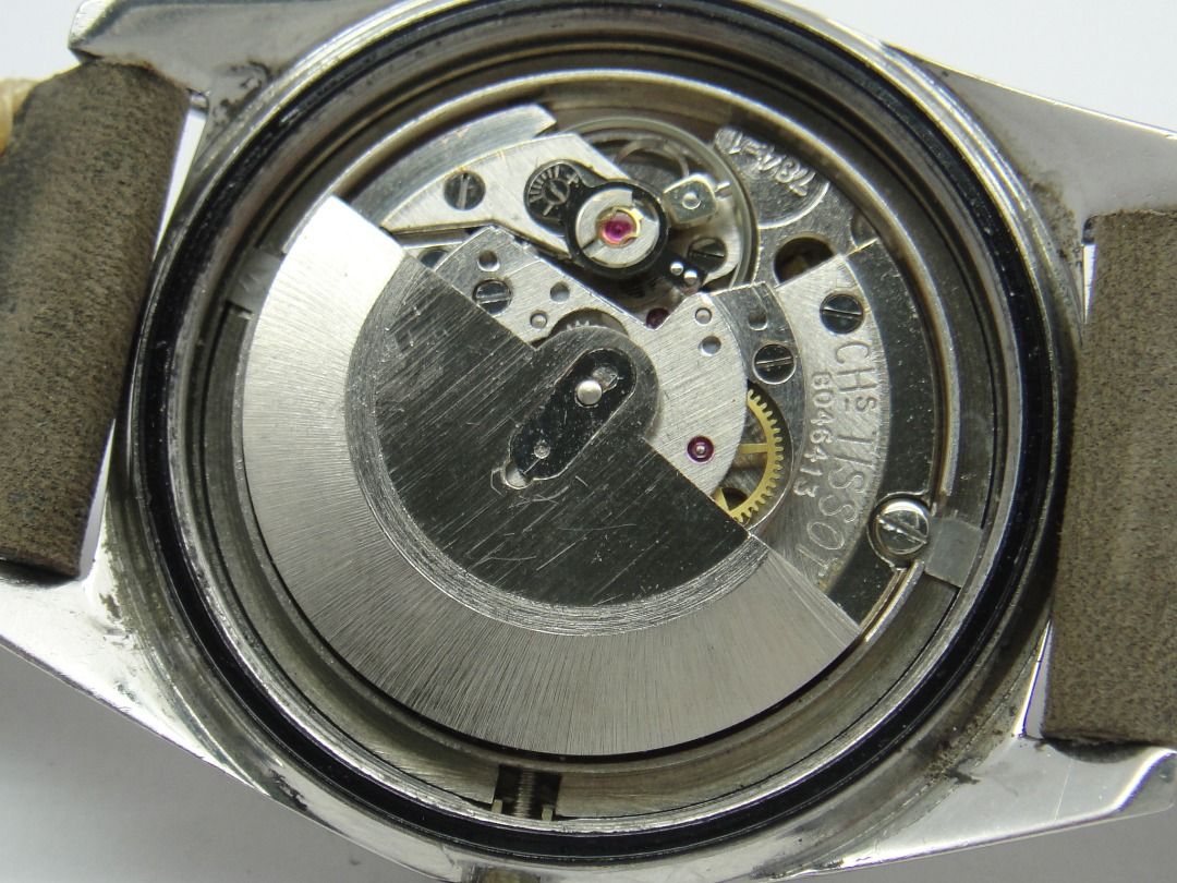 TISSOT VISODATE SEASTAR T.12 21 JEWELS AUTOMATIC WATCH 1965's, Men's ...
