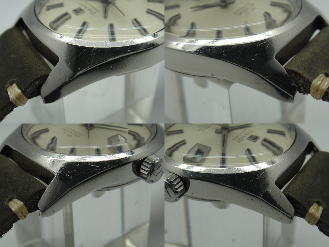 TISSOT VISODATE SEASTAR T.12 21 JEWELS AUTOMATIC WATCH 1965's, Men's ...