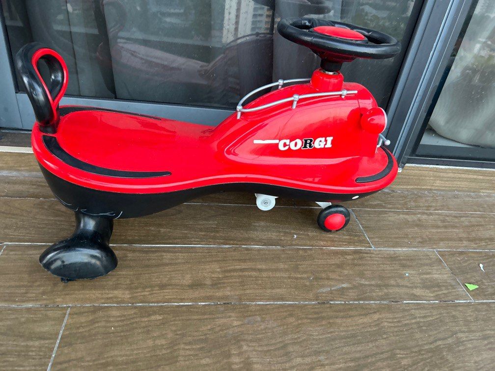 Toddler scooter/cycle for kids with Music- Manual operated, Hobbies ...