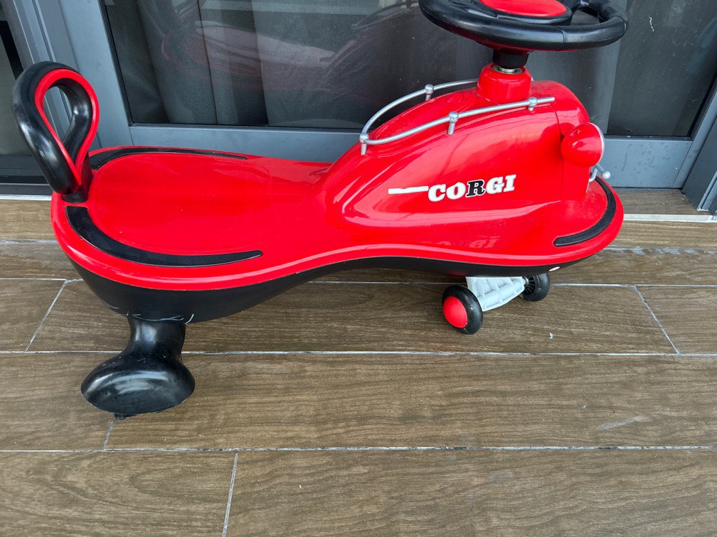 Toddler scooter/cycle for kids with Music- Manual operated, Hobbies ...