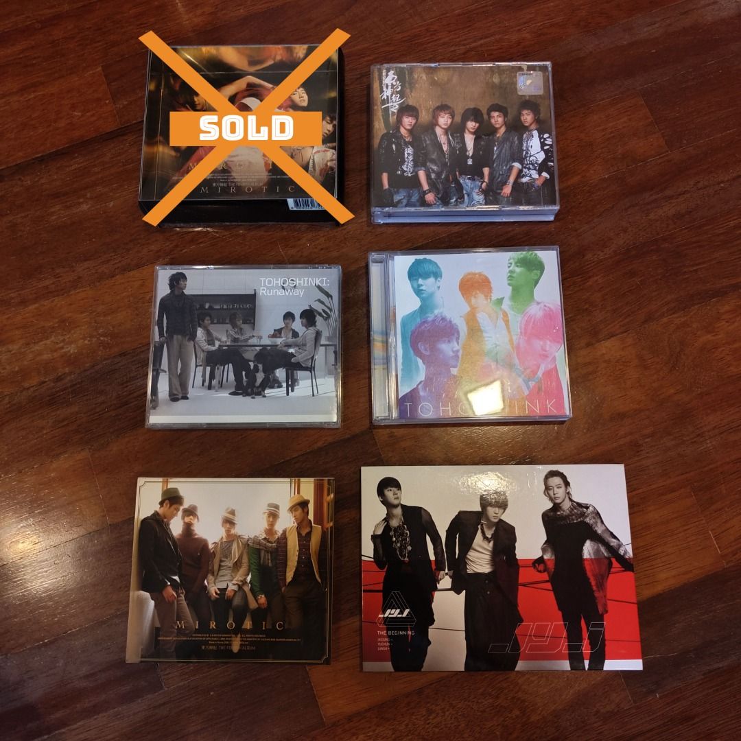 TOHOSHINKI Checkmate (CD+DVD) Set, Hobbies & Toys, Collectibles ...