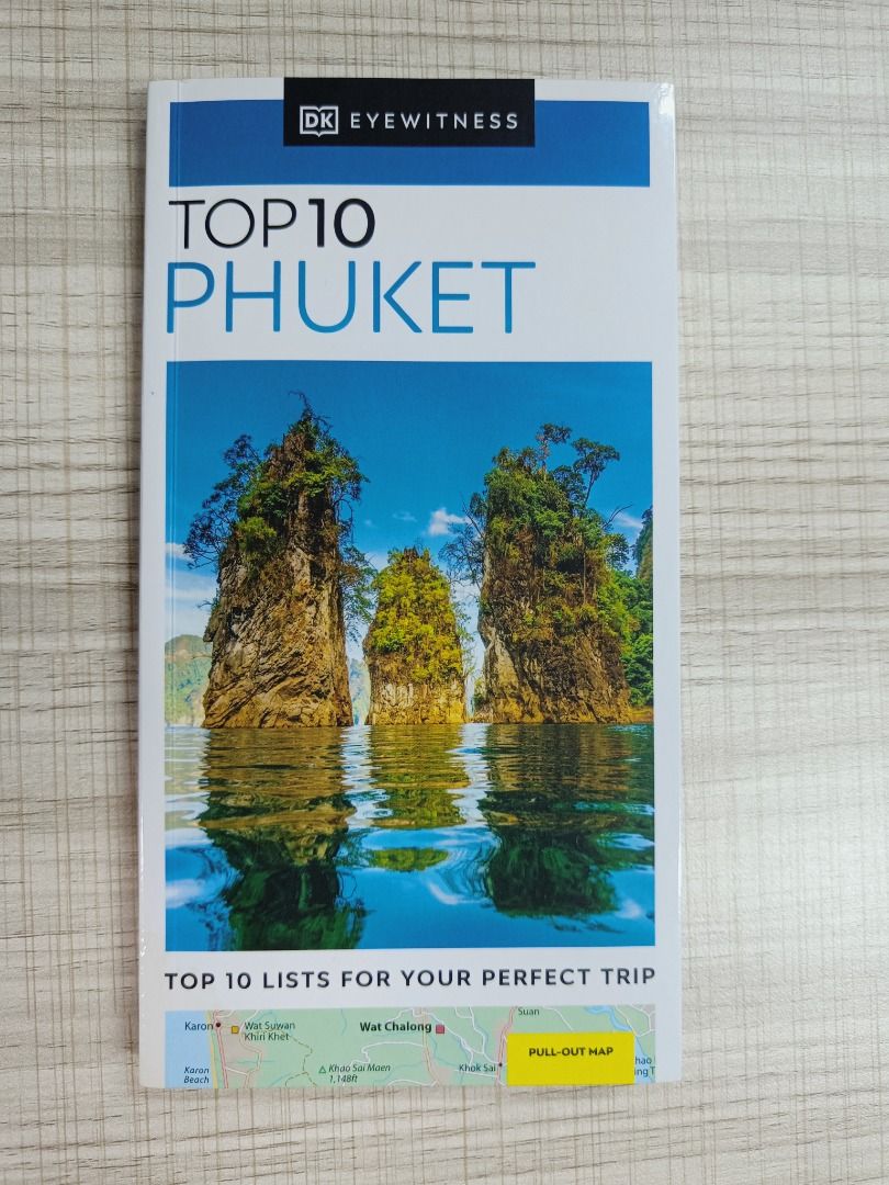 Top 10 Phuket, Hobbies & Toys, Books & Magazines, Travel & Holiday ...