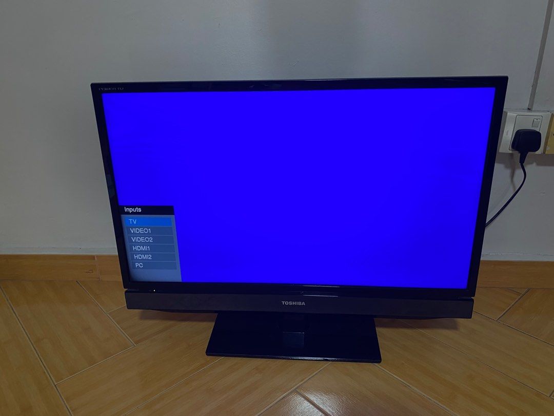 Toshiba 29 Inch LED TV 29PB200E, TV & Home Appliances, TV ...