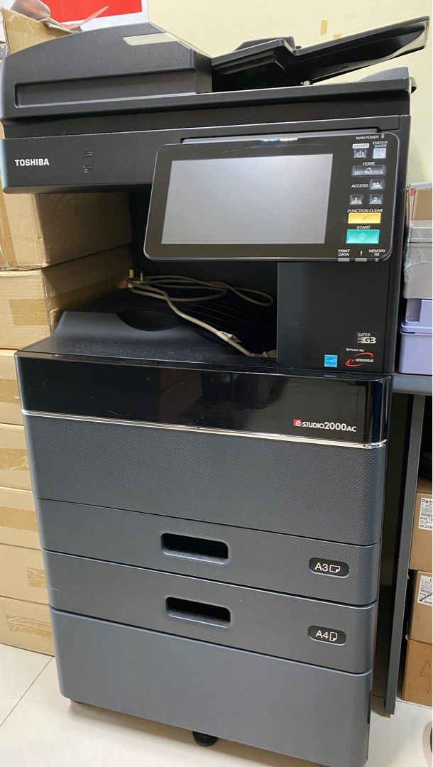 Toshiba eStudio 2000 AC, Computers & Tech, Printers, Scanners & Copiers ...