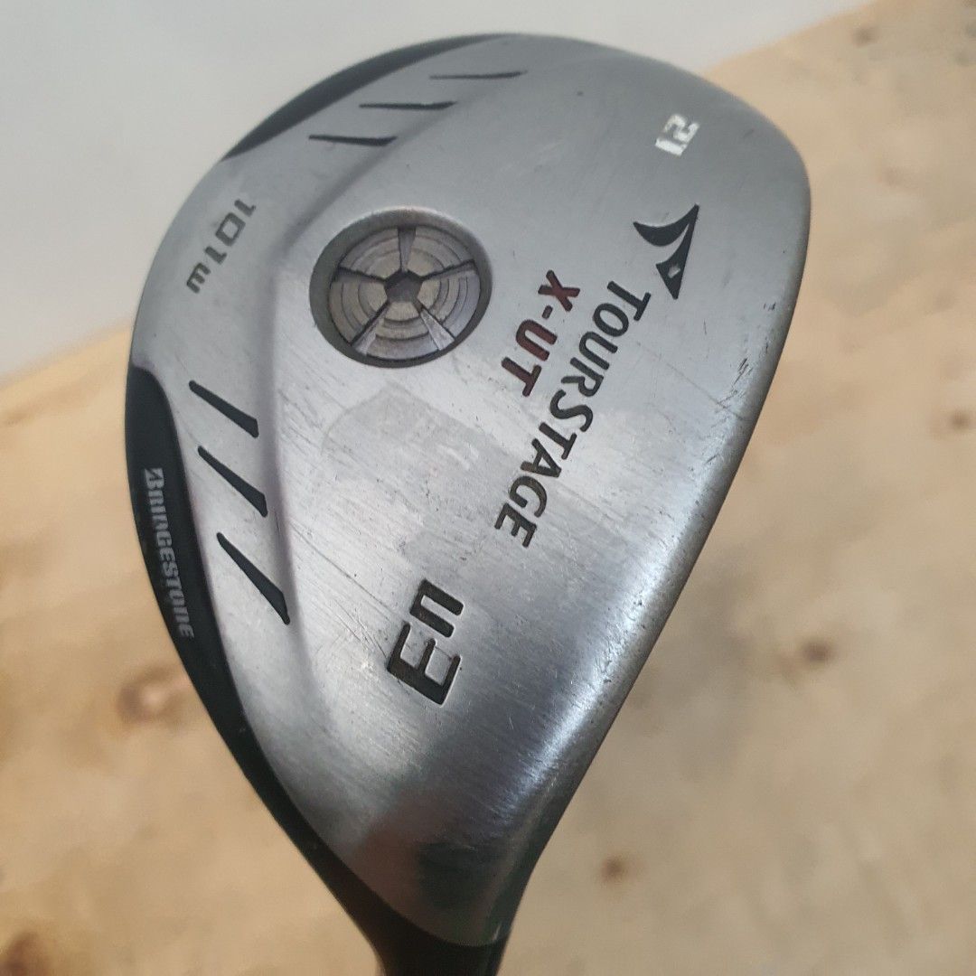 Tourstage X-UT 3 Rescue Hybrid utility KP GOLF, Sports Equipment, Sports & Games, Golf on Carousell