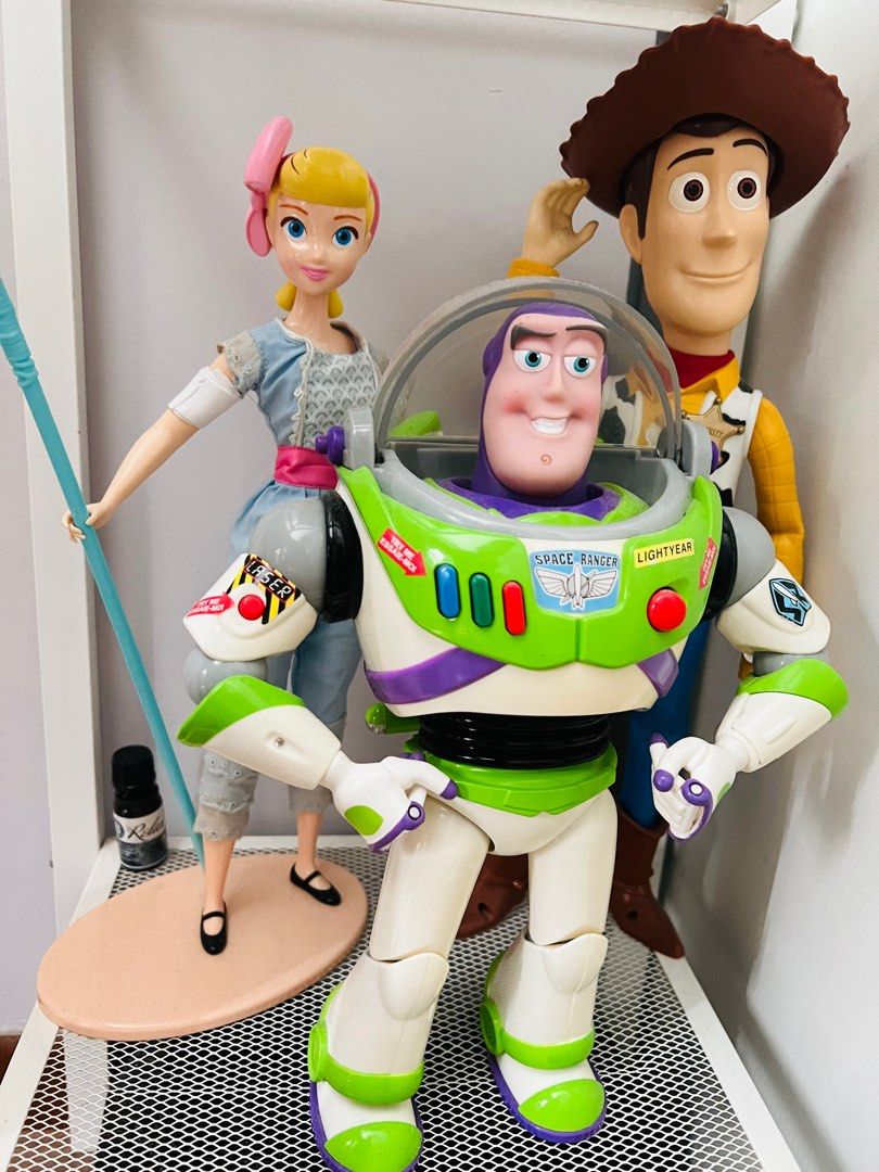 Toy Story Buzz lightyear Po Peep woody life size, Hobbies & Toys, Toys ...